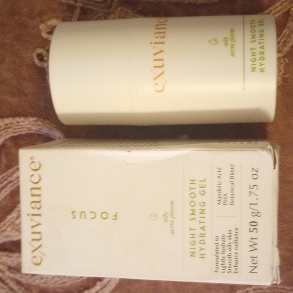 Exuviance | Skincare | Nib Exuviance Focus Night Smooth Hydrating Gel ...